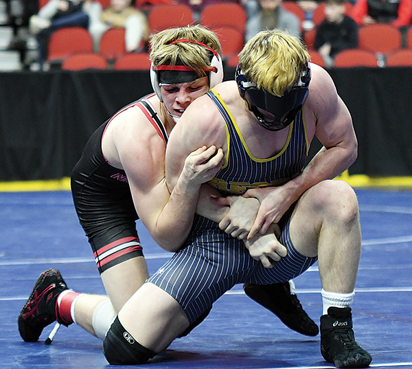 Zook, Monat medal for Redhawks | News, Sports, Jobs - Times Republican